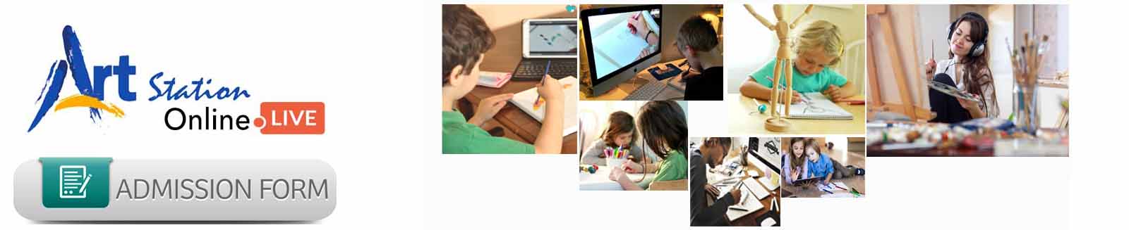 ART STATION – ADMISSION FORM